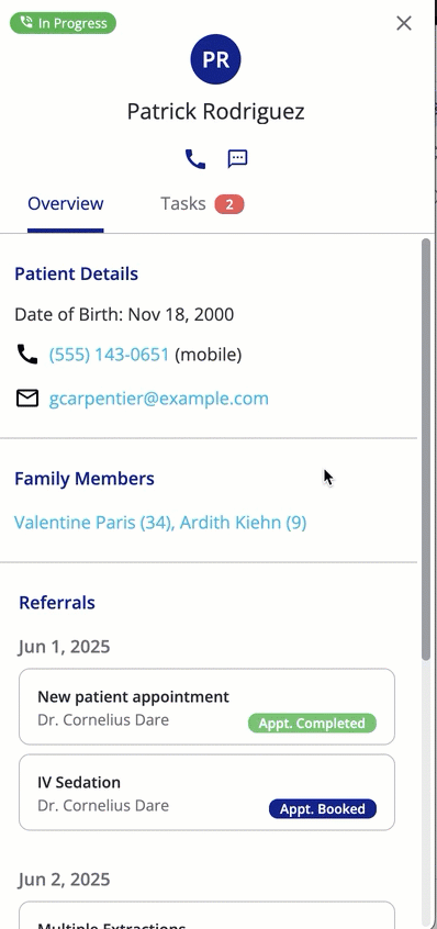 Navigating the Profile Panel with Intiveo Voice – Intiveo
