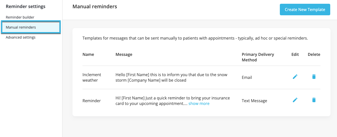 How to Send a Manual Reminder – Intiveo